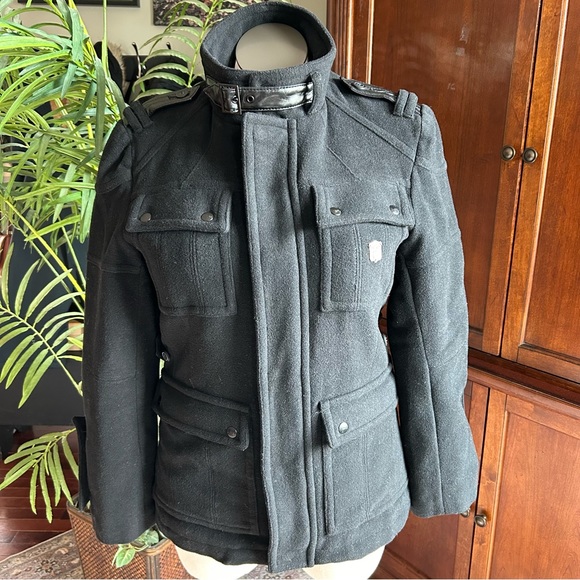 Diesel | Jackets & Coats | Diesel Military Wool Coat Mens Large | Poshmark